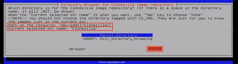 How To Back Up The Contents Of The Original Ssd Drive With Clonezilla How To Back Up The Contents Of The Original Ssd Drive With Clonezilla