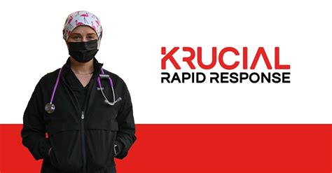 Krucial Rapid Response On Linkedin Krucial Rapid Response No 1 Non Profit Medical Staffing