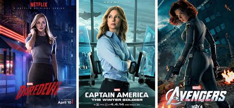 Court Queensforever Women Of The MCU In Posters