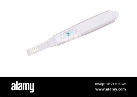 Scientific 3d Animation Of Medical Thermometer At Blue Background Animation Of Seamless Loop