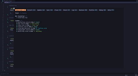 nvim tree defx file explorer plugin for neovim · eed3si9n