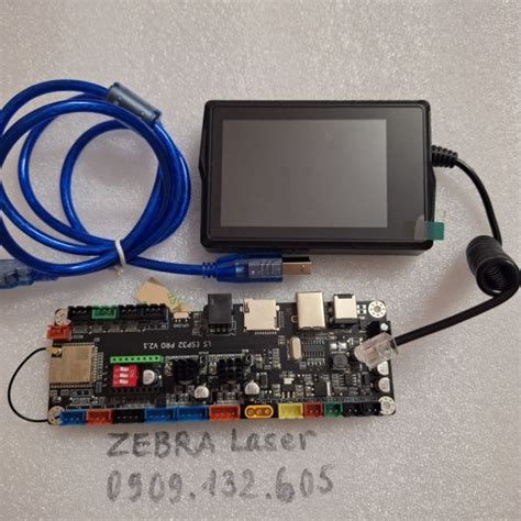 Board Mạch Mks Ls Esp32 Pro V2 1 Màn Hình Tft35 Cpu 32bits Esp32