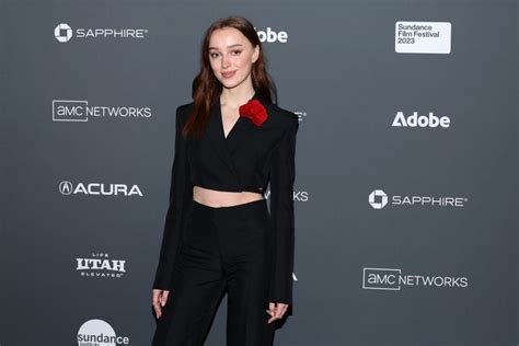 Phoebe Dynevor At Fair Play Premiere At 2023 Sundance Film Festival In Park City 01 20 2023