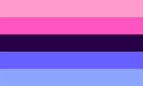 Omnisexual Flag Wallpapers Wallpaper Cave