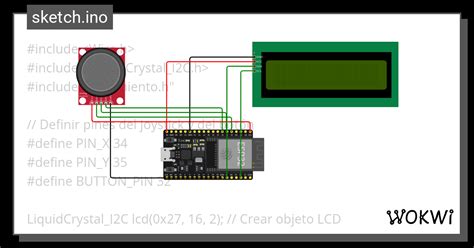 Joystik Prueba Wokwi Esp32 Stm32 Arduino Simulator Joystik Prueba Wokwi Esp32 Stm32 Arduino Simulator
