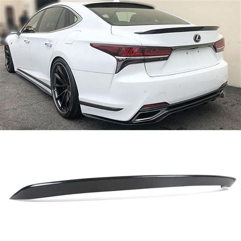 2018 2021 Lexus Ls Trunk Spoiler Invoke Concepts