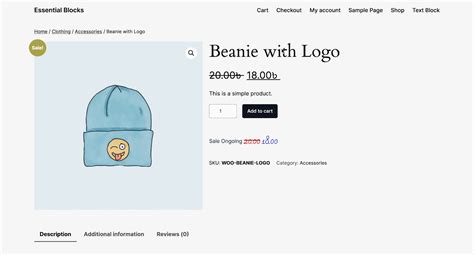 Enhance Your Store With 5 New Gutenberg Woocommerce Blocks In Essential Blocks Essential Blocks