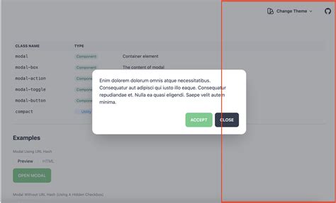 How To Make The Modal Component On The Right · Issue 95 · Saadeghi
