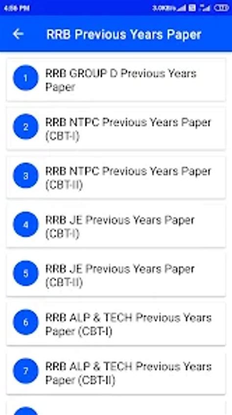 RRB NTPC Previous Year Solved For Android Download
