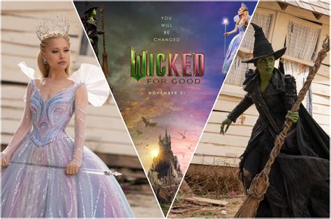 Wicked For Good Dorothys Presence Will Be Felt But Not Seen