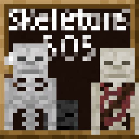 Skeletons 505 Minecraft Texture Pack