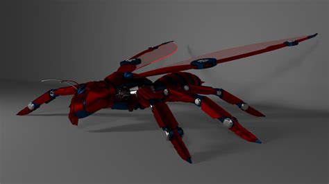 deepak mali 3d mecha honeybee