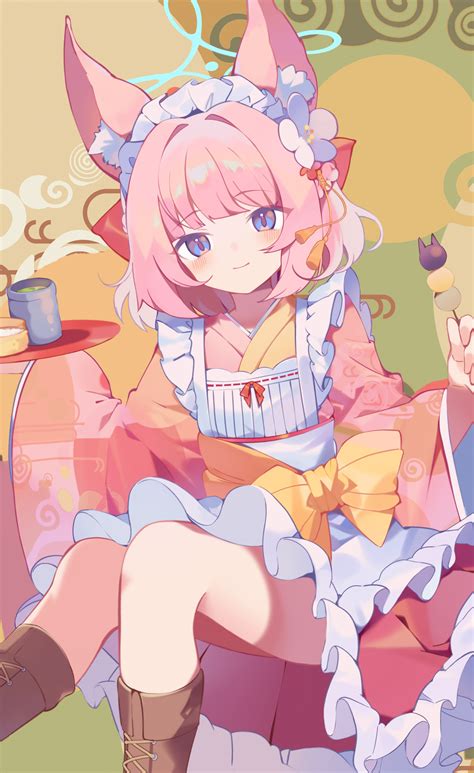 Niko Blue Archive Drawn By Teoskyrios Danbooru