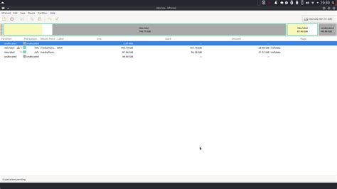 partitioning big part of partition not accessible ask ubuntu