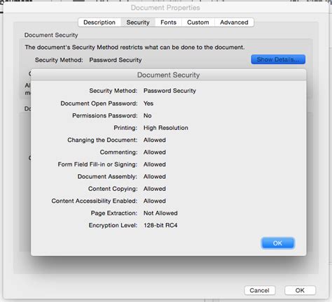 os x is still using an old encryption method for pdf files techy wolf