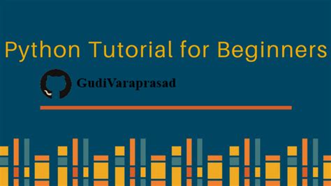 GitHub GudiVaraprasad Python
