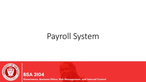 Payroll System Risks Controls And Audit Procedures Payroll System Risks Controls And Audit Procedures