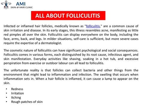 Ppt All About Folliculitis Powerpoint Presentation Free Download