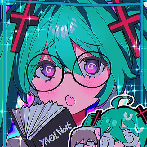 23 Confessions Of A Rotten Girl Miku🌀🍅 Ideas In 2025 Miku Hatsune