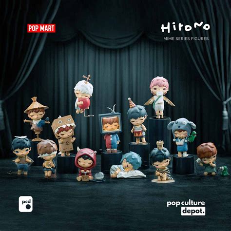 Pop Mart Hirono Blind Boxes Pop Culture Depot