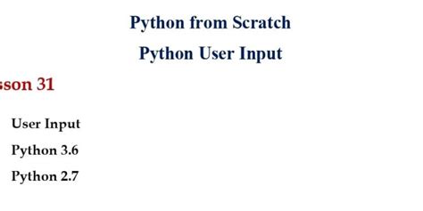Python User Input Session 31 Pdf Connect 4 Techs