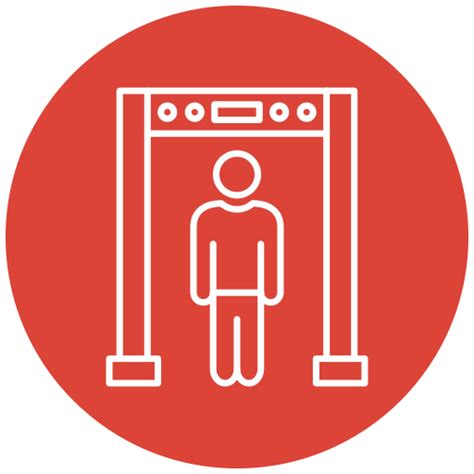 Security Gate Generic Flat Icon Security Gate Generic Flat Icon