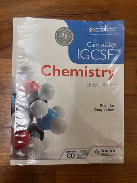 Cambridge Igcse Chemistry Third Edition Hobbies And Toys Books And Magazines Textbooks On Carousell