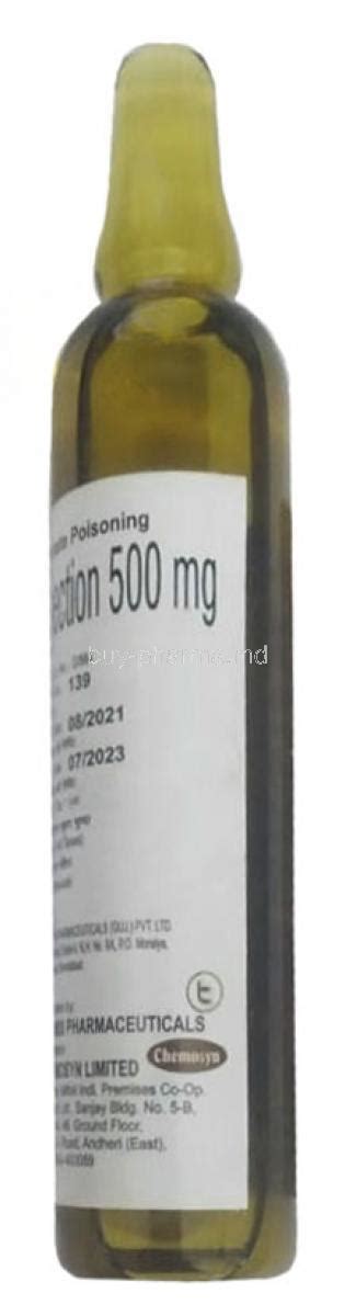 Buy Pro Pam Injection Pralidoxime Online
