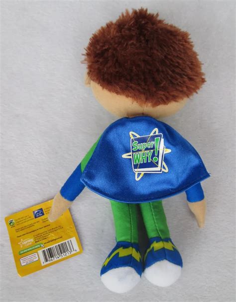 Alpha Pig Super Why Plush