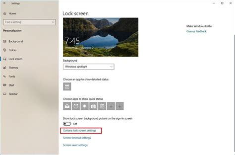 How To Customize The Lock Screen On Windows 10 Windows Central