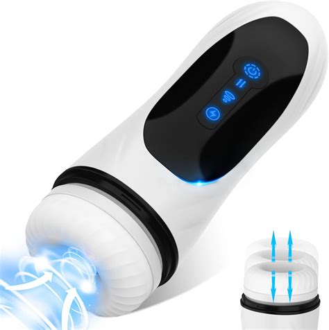 Amazon.com: 3 in 1 Automatic Male Masturbator, Masturbators Cup with 5 Thrusting & 4 Suction & 7 ...