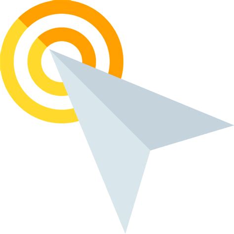 Cursor Basic Straight Flat Icon