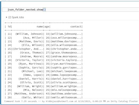 Import Json Into Databricks Spark And Excel Into Databricks