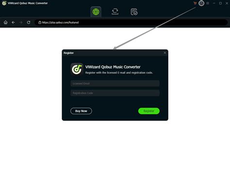 User Guide Of Viwizard Qobuz Music Downloader How To Download Qobuz
