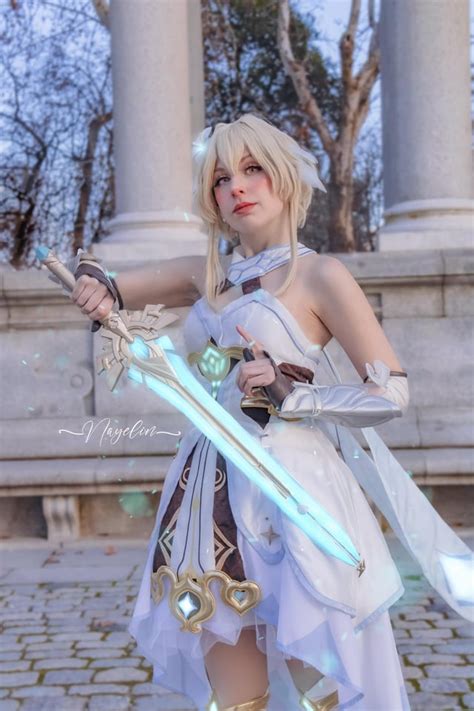 Self My Lumine Cosplay From Genshin Impact Rgenshinimpact