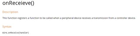 Communication Between Microcontrollers With I C Page Networking Protocols And Devices