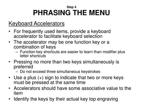 Ppt Step 4 Develop System Menus And Navigation Schemes Powerpoint Presentation Id6745757