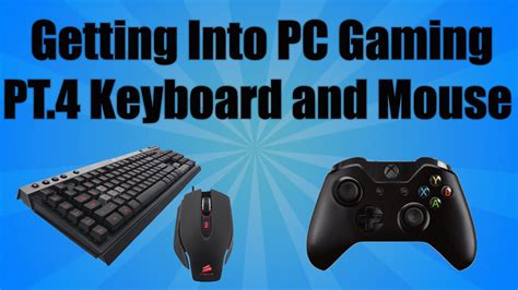 Getting Into Pc Gaming Pt4 Mouse Or Controller Youtube