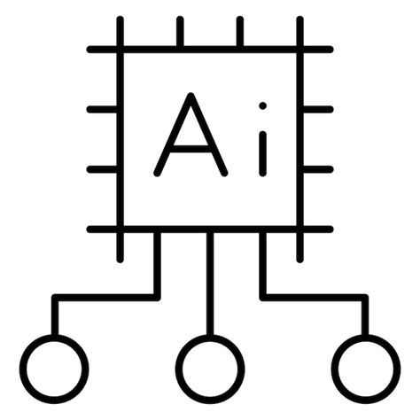 Premium Vector Intelligent Control Vector Illustration Style