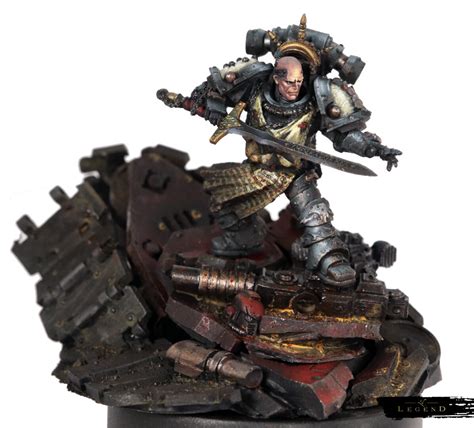 Sigismund The First Black Templar And The Eternal Crusader Lil