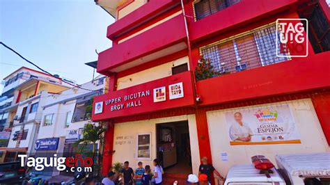 Upper Bicutan Barangay Hall Location Contact Number And Services