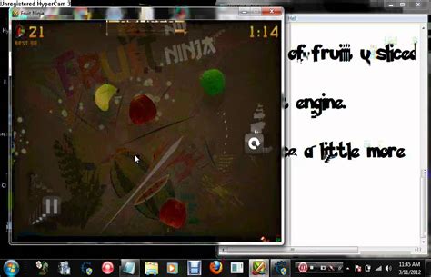 How To Hack Fruit Ninja Hd For Computer Youtube