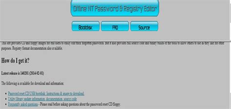 How To Use Bootable Usb Reset Password On Windows 10 8 7