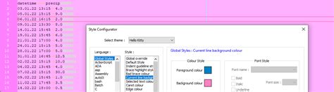 Current Line Indicator Frame Color Of Notepad 86 Stack Overflow