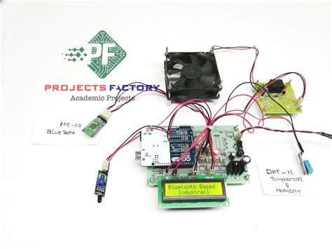Bluetooth Based Industrial Security B Tech Projects