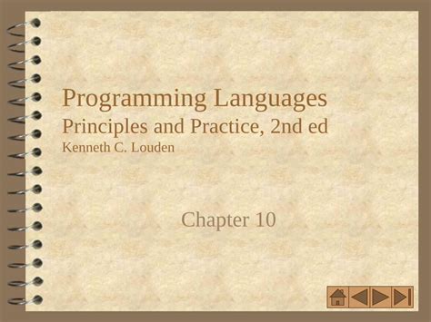 Pdf Programming Languages Principles And Practice 2nd Ed · Pdf
