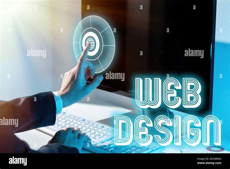 Conceptual Display Web Design Internet Concept Who Is Responsible Of Production And Maintenance