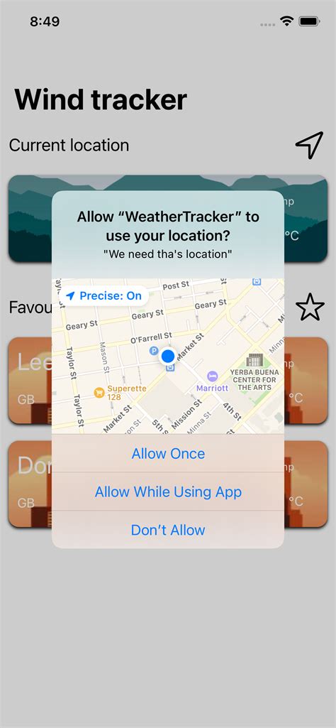 GitHub ScruffyHipster WeatherTracker
