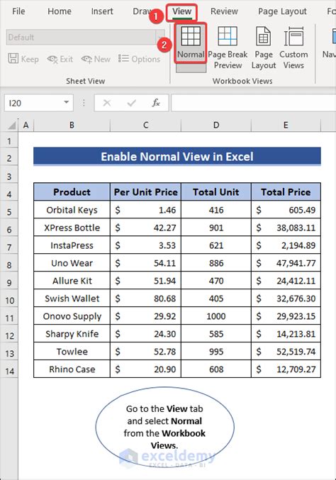 Understanding Views In Excel A Complete Guideline Exceldemy