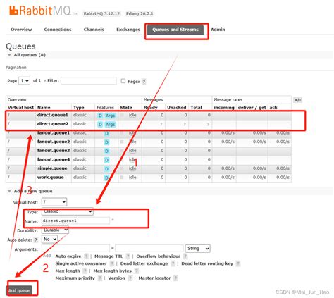 rabbitmq的交换机类型及简单实践 rabbitmq设置交换机类型 csdn博客